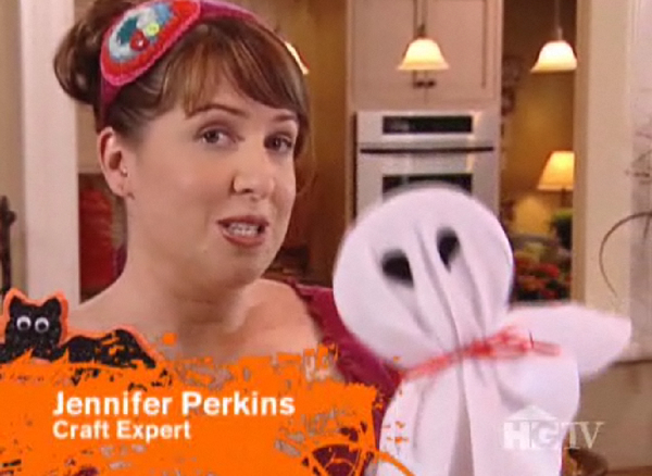 Jennifer Perkins Halloween Videos on HGTV.com - Make: