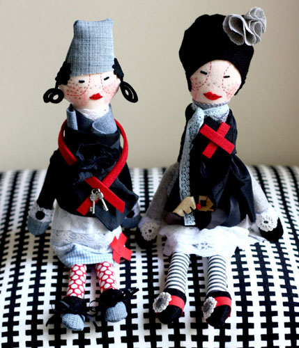 Kup Kup Land Dolls for Luv-able Hug-able Show - Make: