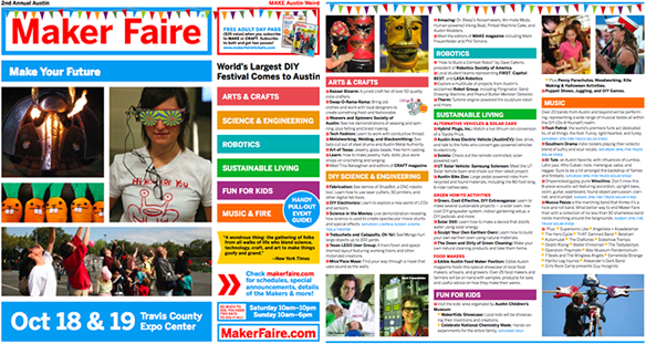 Two Ways to Map Out Your Maker Faire Weekend Schedule - Make: