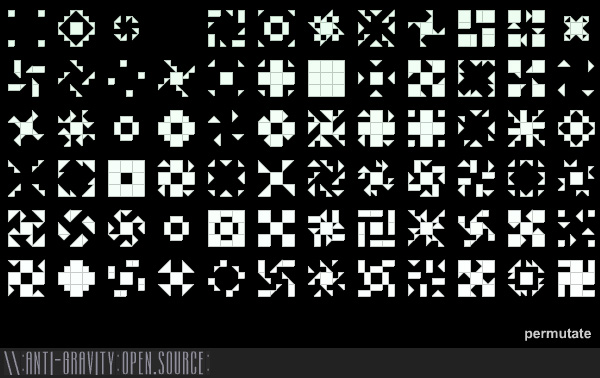 Nine-Patch Quilt Block Generator - Make: