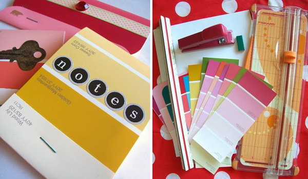 HOW TO - Paint Chip Notebook - Make: