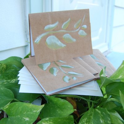 Paper Bag Note Cards - Make: