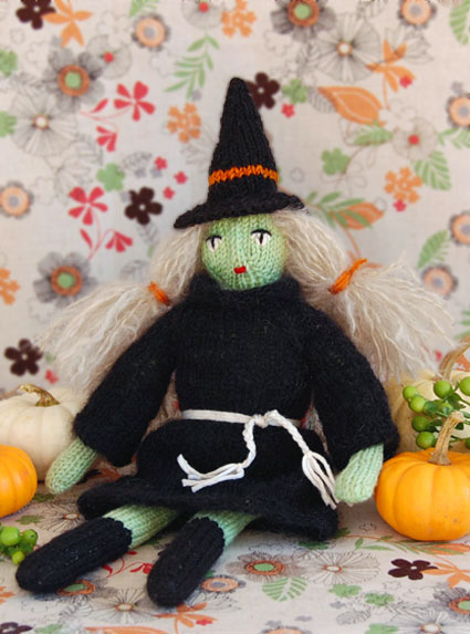 HOW TO - Knitted Witch Doll - Make: