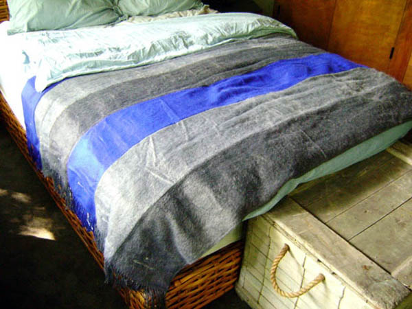 Recycled Scarf Blanket - Make: