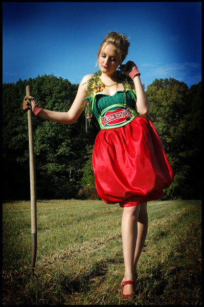 Tomato Dress - Make: