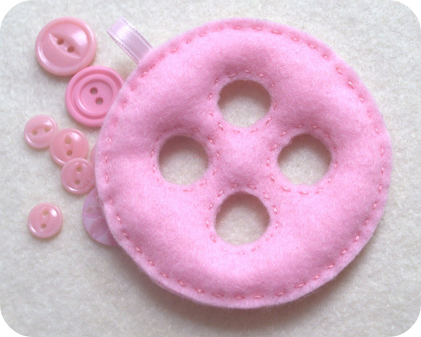 HOW TO - Cute as a Button Ornament - Make: