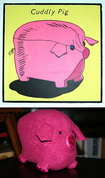 Cuddly Pig Toy - Make: