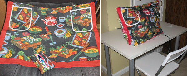 Dollar Store Sewing Machine Cover - Make: