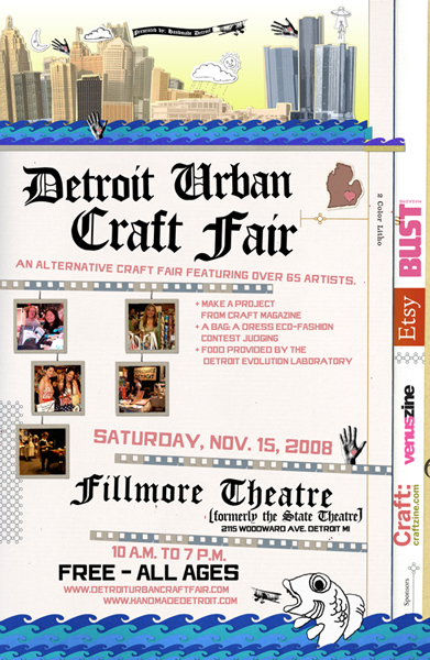 Detroit Urban Craft Fair this Saturday, November 15 - Make: