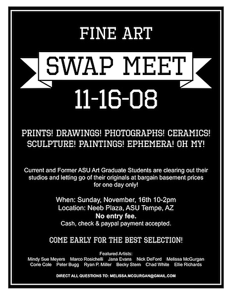 Art Swap at Arizona State University - Make: