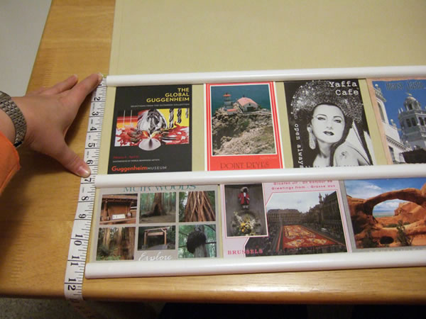 HOW TO: Hanging Postcard Collage - Make: