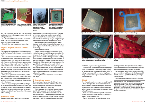 New book at Maker Faire: The Best of instructables Volume I - Make: