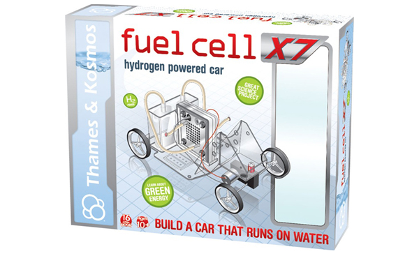 New in the Maker Shed: Fuel Cell X7 kit - Make:
