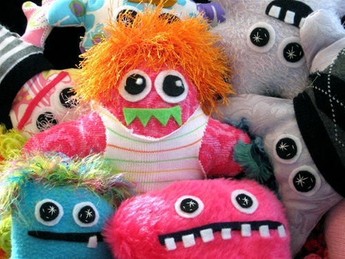 Mini Monsters at Maker Faire Austin - CRAFT Video Podcast - Make: