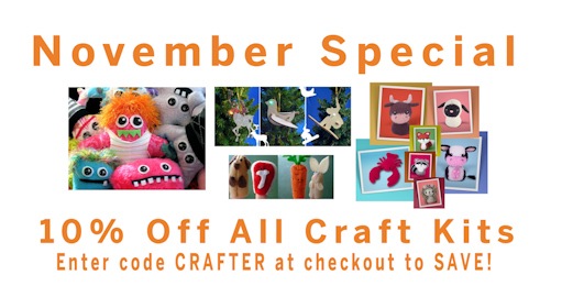 Craft Kits on Sale in the Maker Shed - Make: