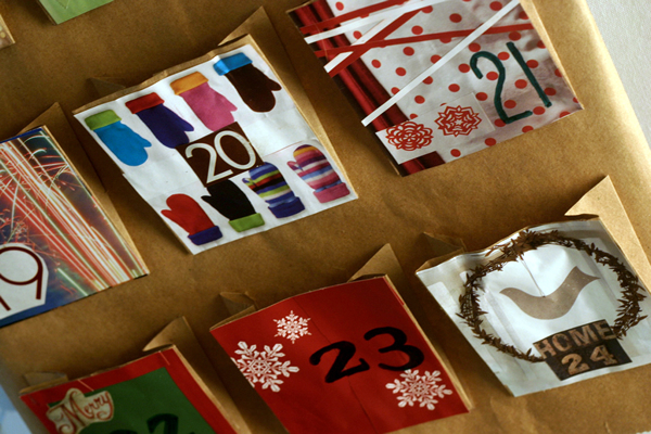HOW TO - Recycle Bin Advent Calendar - Make: