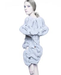 Sculptural Knits by Sandra Backlund - Make: