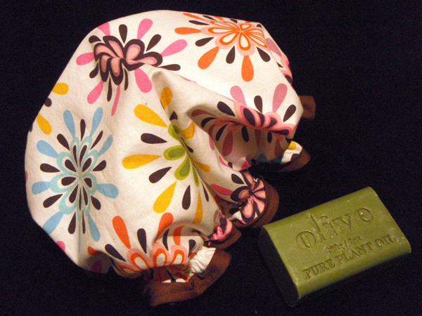 HOW TO - Handmade Shower Cap - Make: