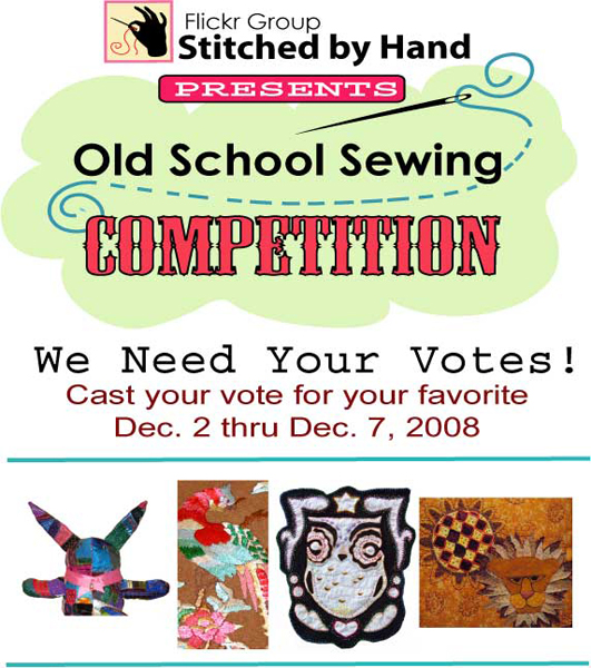 Stitched by Hand Flickr Competition - Make: