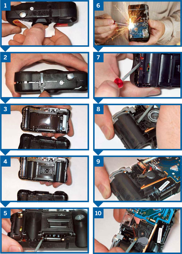 HOW TO - "Homemade strobe photography" - Make: