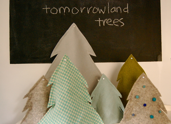 HOW TO: Tomorrowland Trees - Make: