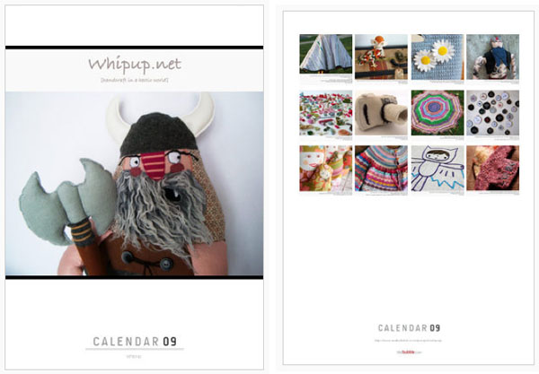 Whip Up 2009 Calendar - Make: