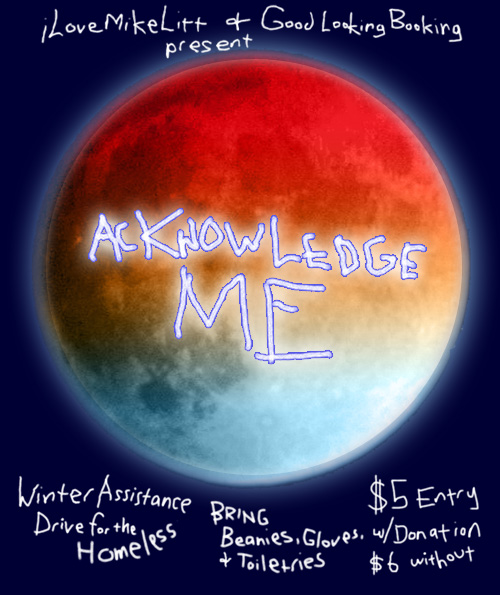 Acknowledge Me in Austin, December 6 - Make: