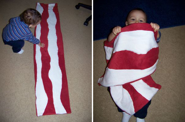 Bacon Scarf - Make: