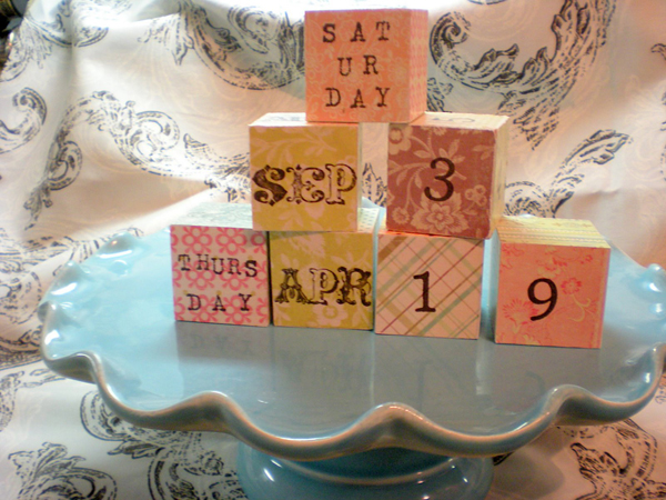 HOW TO - Wooden Block Calendar - Make: