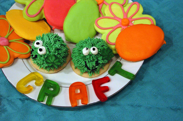 A.M. Eye Candy - Craft Cookies - Make: