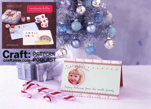 Photo Ornament Holiday Card from Handmade Hellos - CRAFT Pattern ...