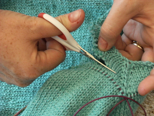 HOW TO - Redo a Neckline - Make: