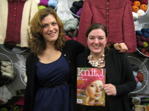Pictures from Knit.1 Party - Make: