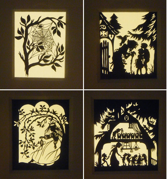 Paper Cuts from Musee des Miniatures - Make: