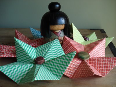 HOW TO - Origami Stars - Make: