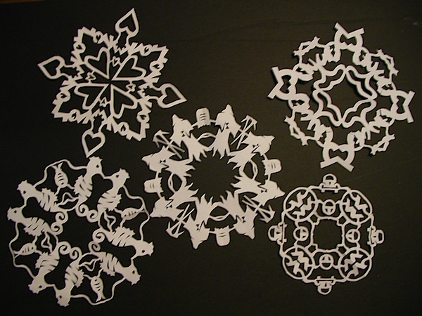 HOW TO - Intricate Paper Snowflakes - Make: