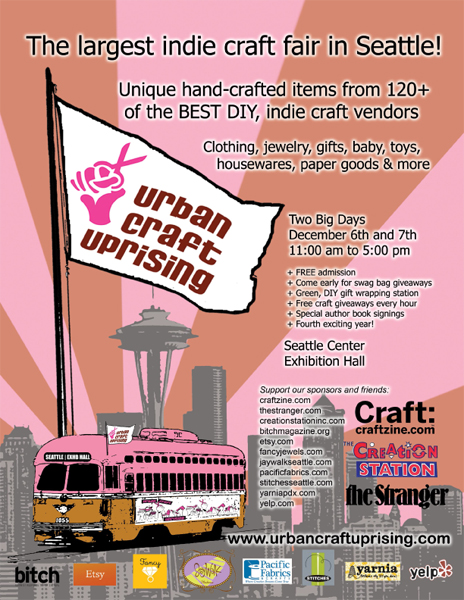 Visit CRAFT @ Urban Craft Uprising in Seattle this Weekend! - Make: