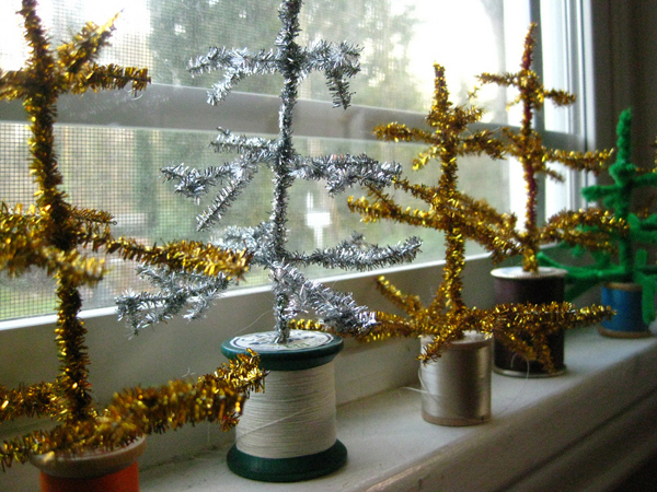 Vintage Spool Trees - Make: