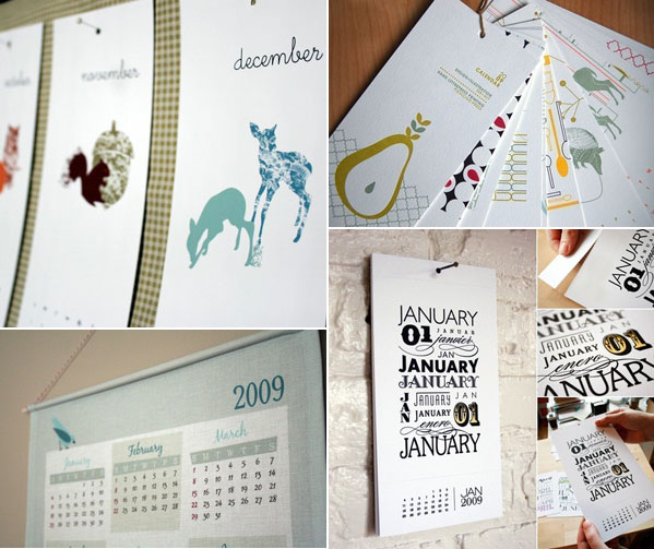 2009 Calendar Roundup - Make: