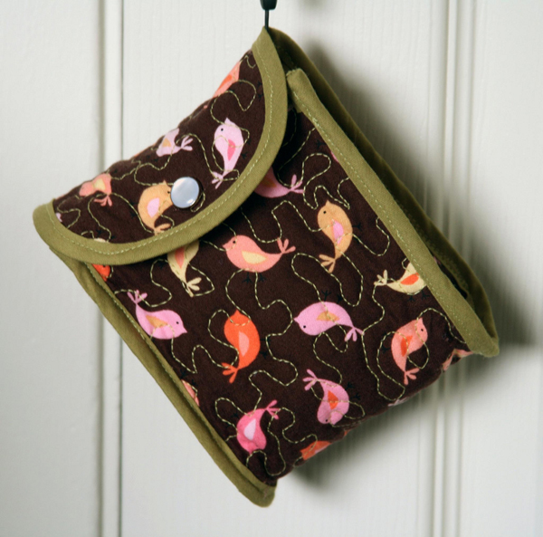 HOW TO - Quilted Camera Case - Make:
