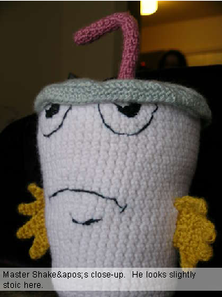 HOW TO - Crochet Master Shake - Make:
