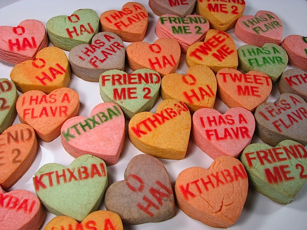 Shortbread Message Hearts - Make: