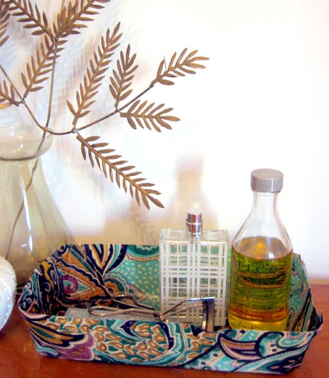 HOW TO - Fabric Boxes - Make: