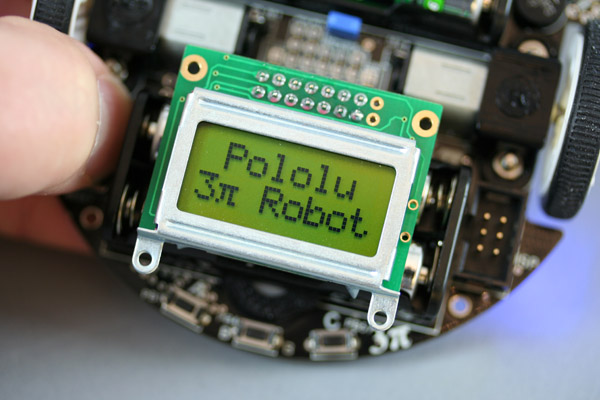 In the Maker Shed: Pololu 3pi robot on sale now - Make: