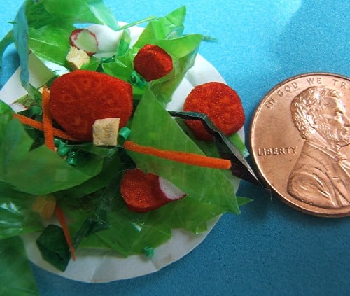 HOW TO - Miniature Salad - Make:
