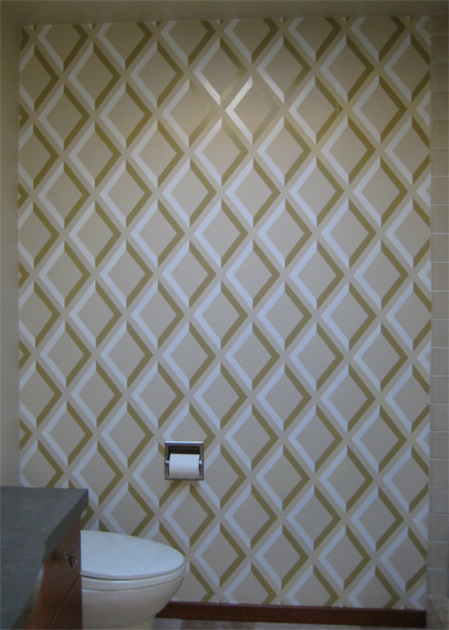 HOW TO - Faux Wallpaper - Make: