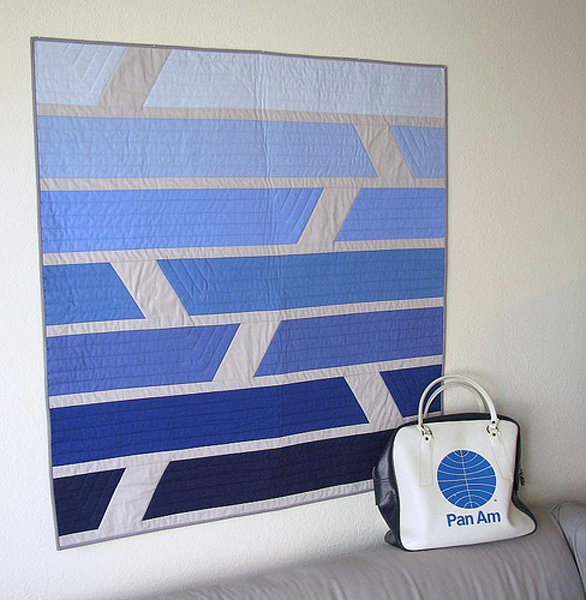 Airline-Inspired Quilt - Make: