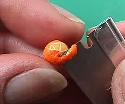 HOW TO - Make a Tiny, Itty-bitty, Wee Orange - Make: