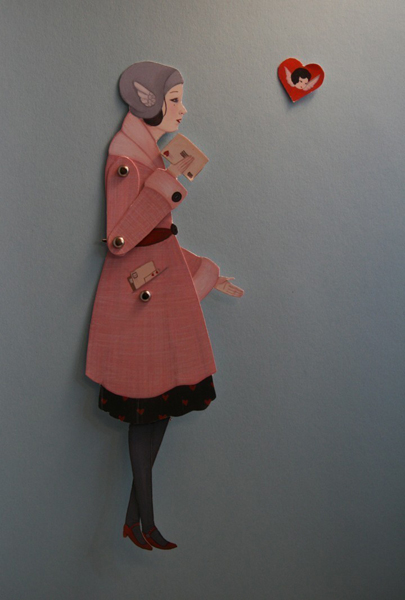 Paper Doll Valentines by Wool and Water - Make: