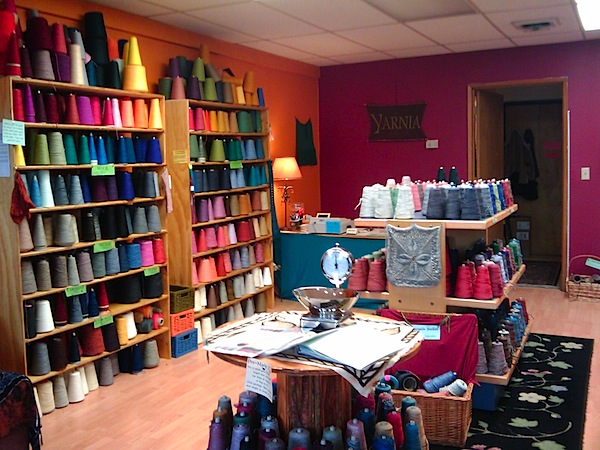 Make your own Yarn at Yarnia - Make: